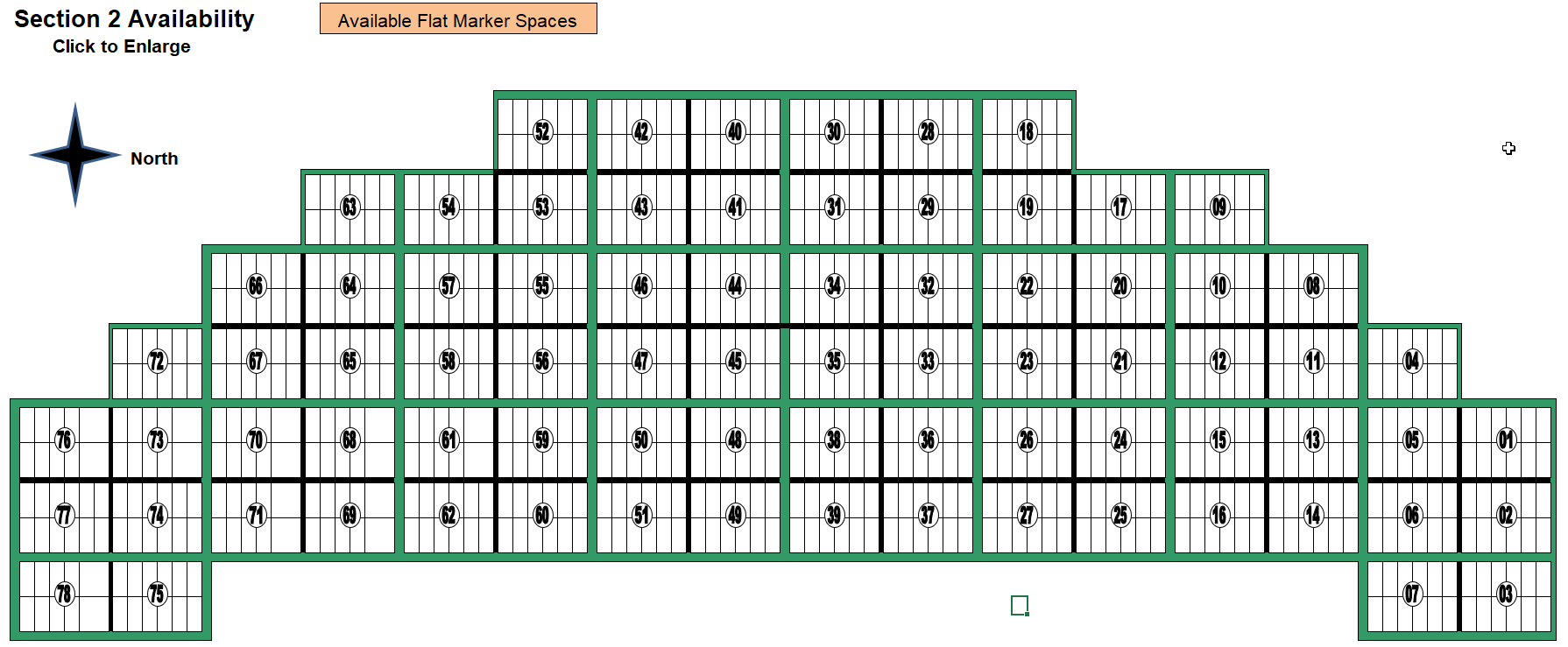 Available Grave Locations | Saint John's Cemetery Omaha