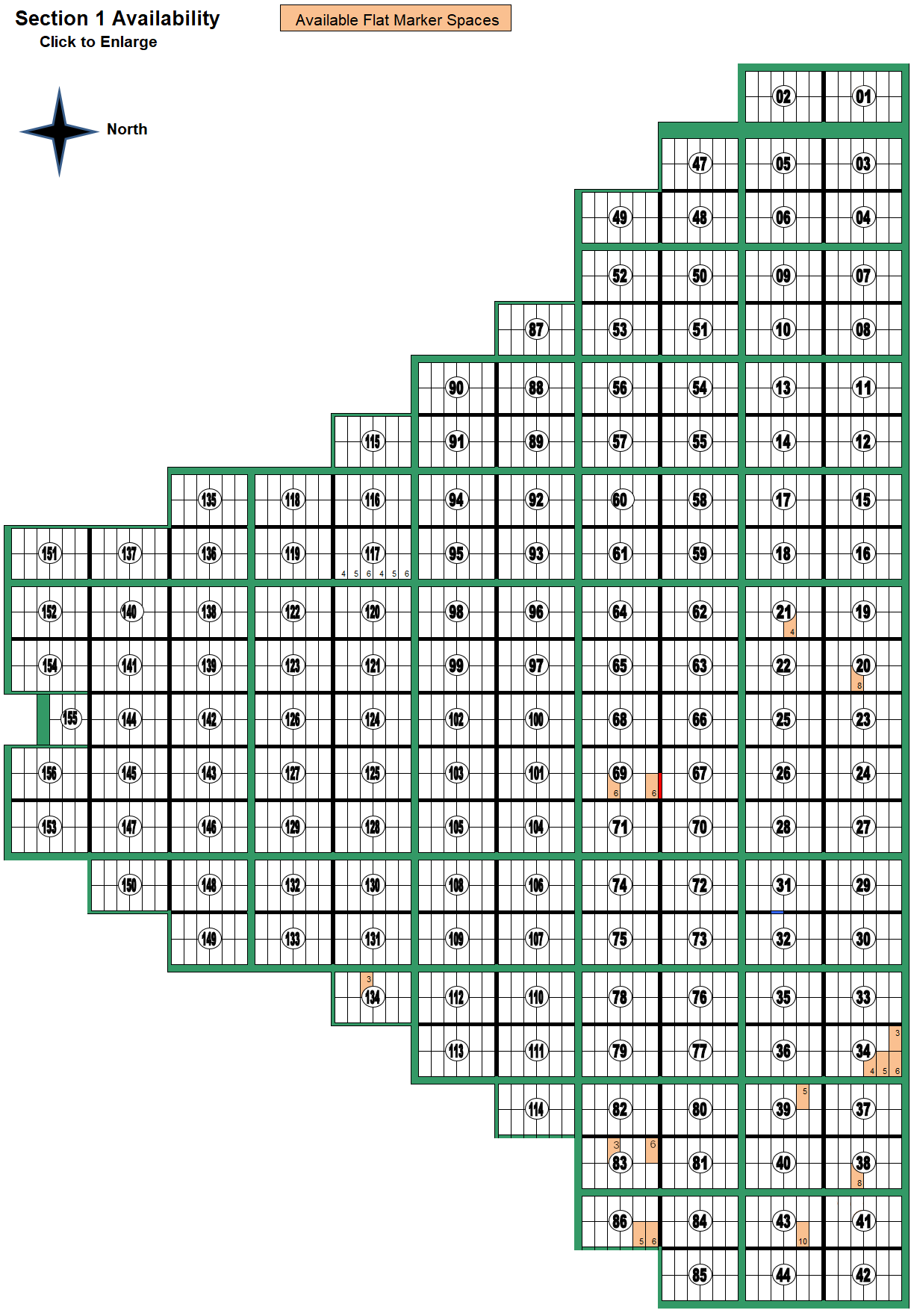 Available Grave Locations | Saint John's Cemetery Omaha